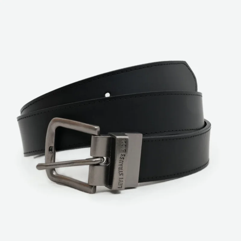 LEVI'S MEN REVERSIBLE LEATHER BELT - WOWSOUQ