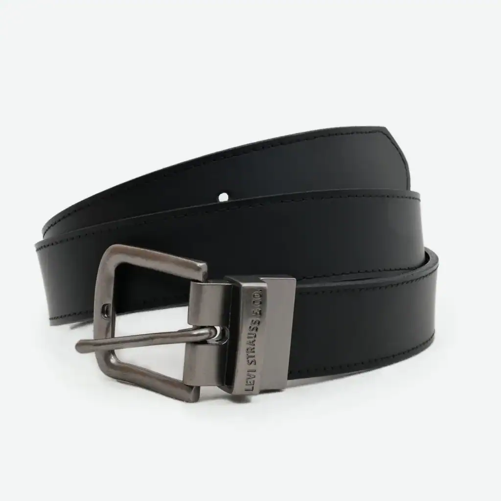 LEVI'S MEN REVERSIBLE LEATHER BELT - WOWSOUQ