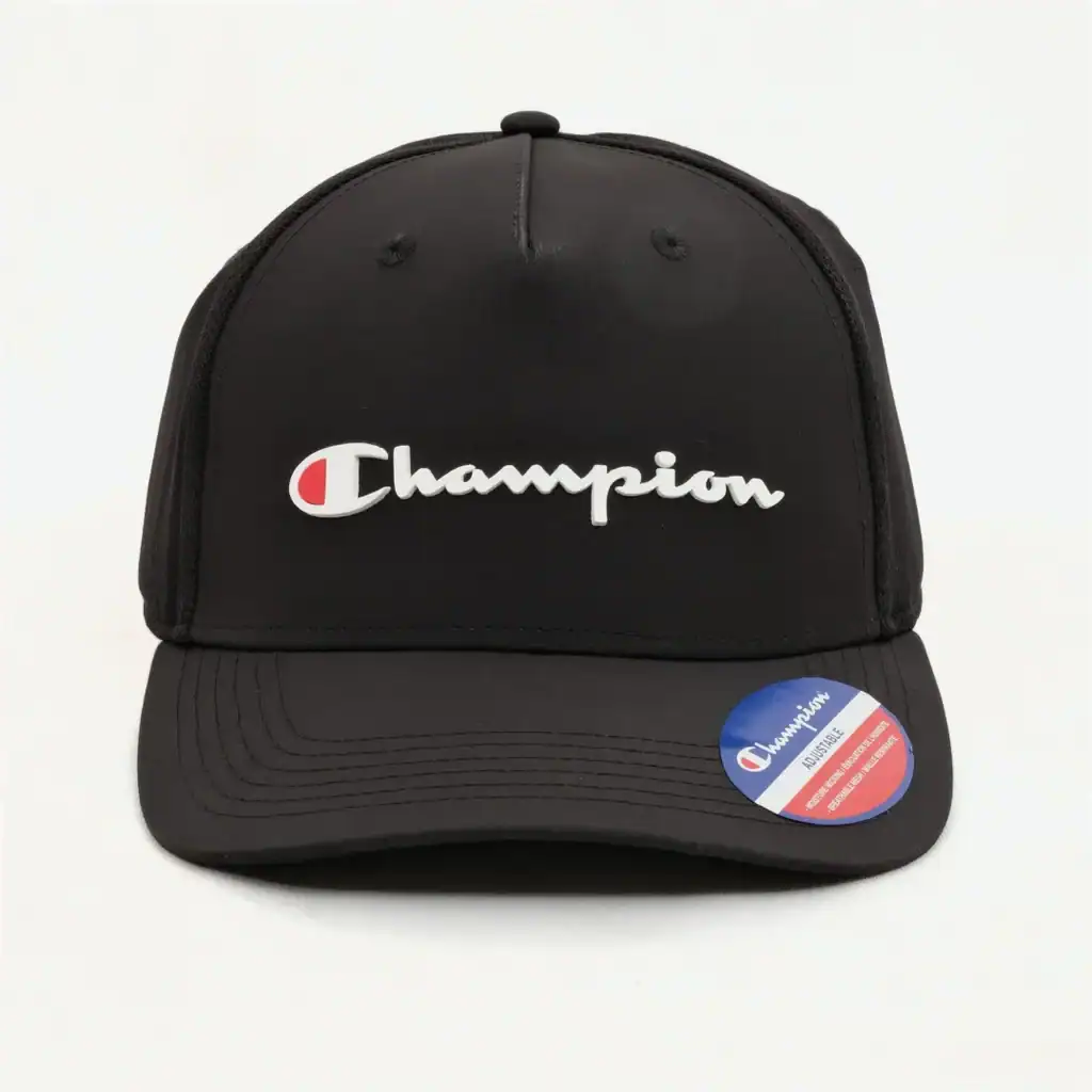 Champion Logo Cap - WOWSOUQ