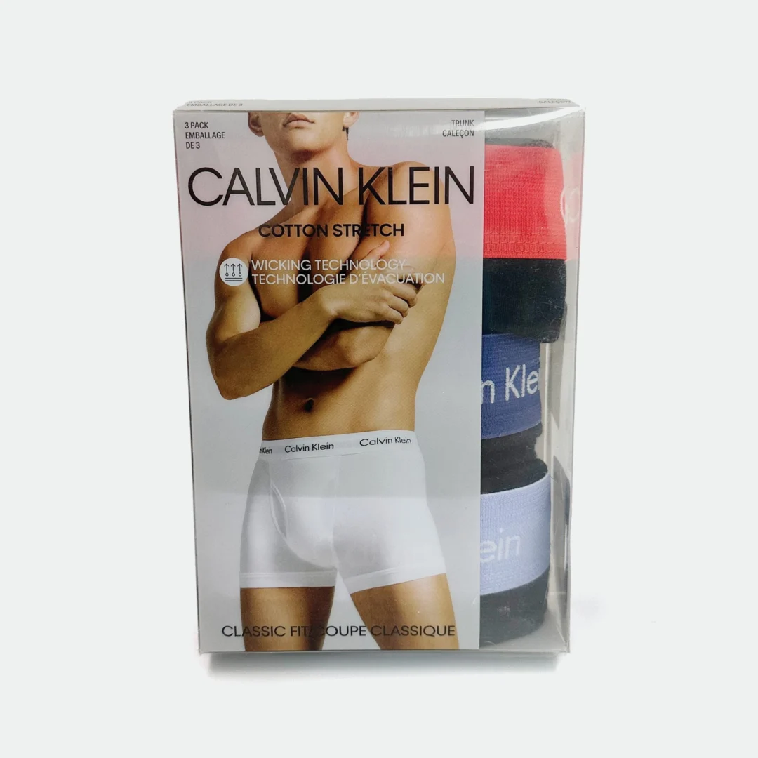 CALVIN KLEIN 3 PACK TRUNKS - WOWSOUQ