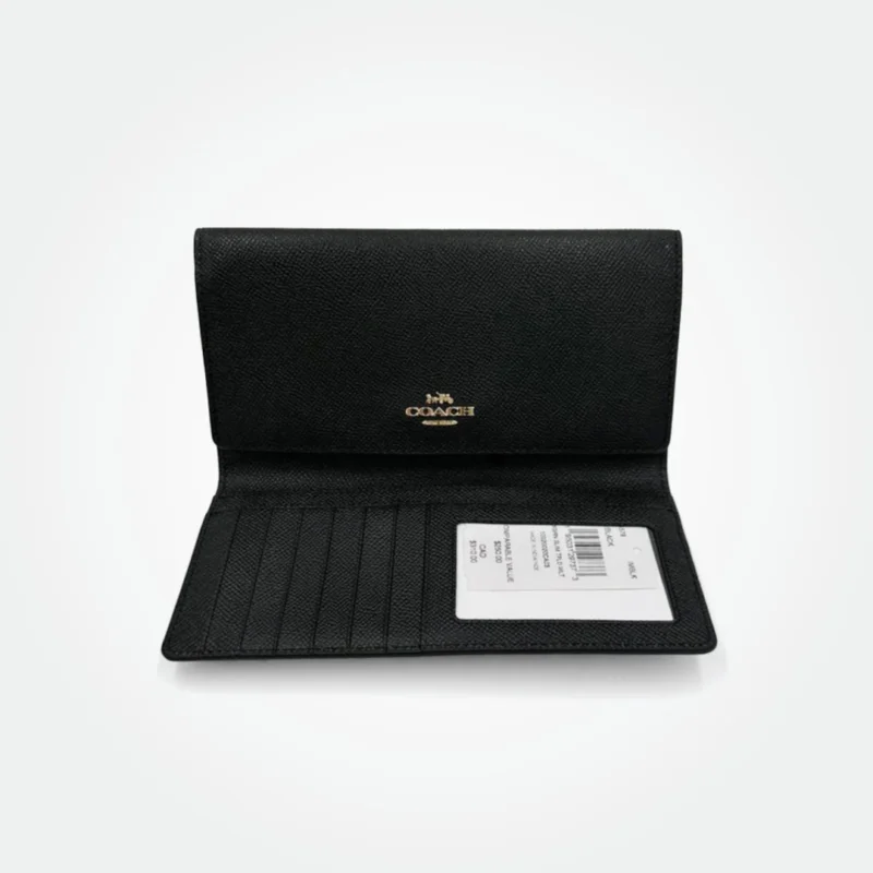 COACH WOMEN'S SLIM TRI-FOLD WALLET - WOWSOUQ