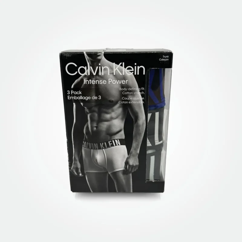 CALVIN KLEIN INTENSE POWER 3 PACKS TRUNKS - WOWSOUQ