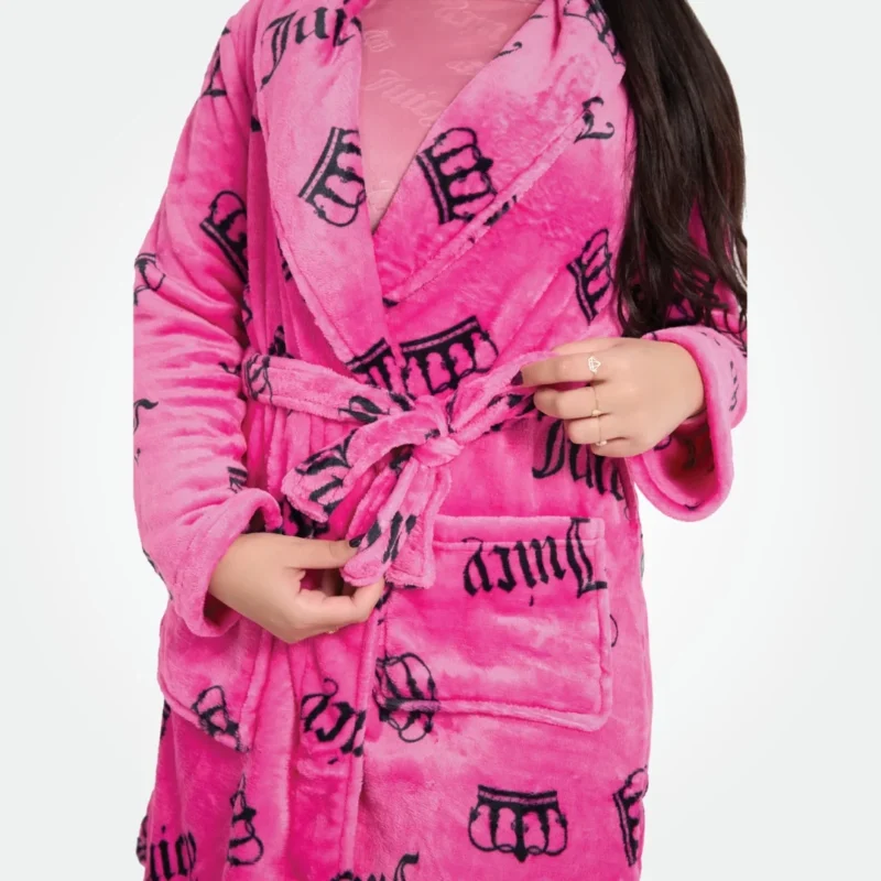 JUICY COUTURE WOMEN'S LUXE ROBE - WOWSOUQ